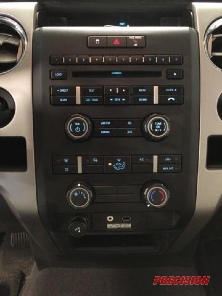 Donalsonville Client Adds 8 Inch F150 Navigation System