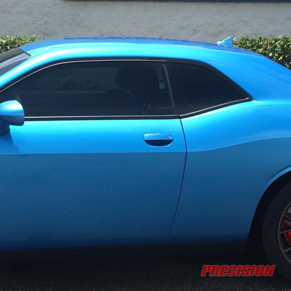 Dodge Challenger Window Tint For Bainbridge Client