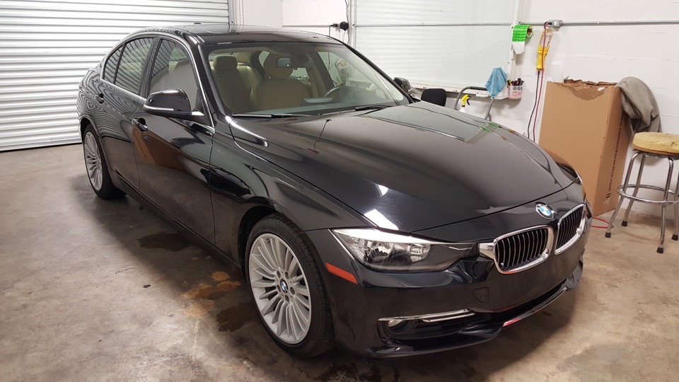 BMW 328i Receives Llumar CTX Window Tint