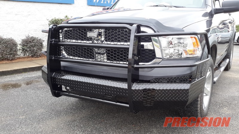 Better Protection with Ranch Hand Bumpers on RAM EcoDiesel
