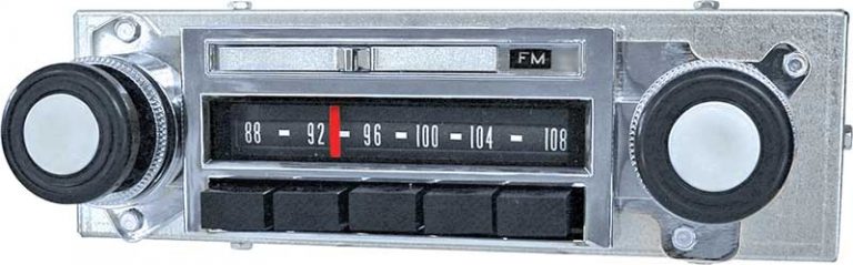 Bringing Music to the Old School with an '85 Chevy C10 Stereo Upgrade