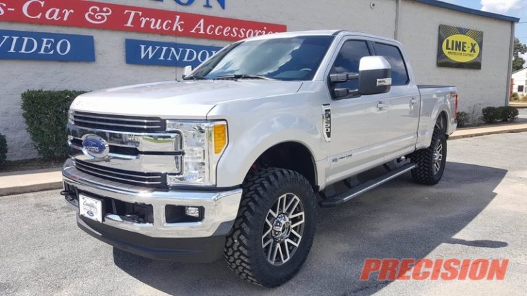 2017 F250 New Body Truck Accessory Package - Precision Audio & Tint