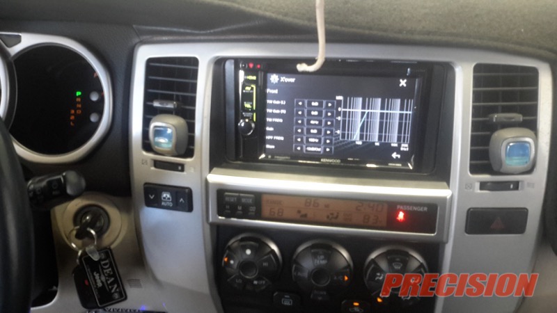 4Runner Full System Upgrade – Speakers, Touchscreen, and Subwoofer