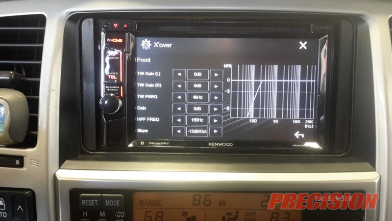 4Runner Full System Upgrade – Speakers, Touchscreen, and Subwoofer