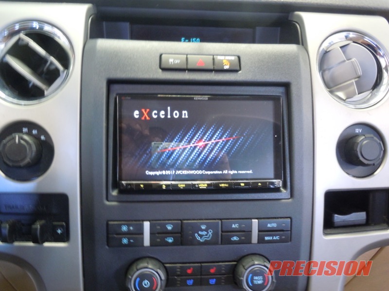 Port St. Joe Client Travels To Precision Audio for Ford F-150 Stereo System