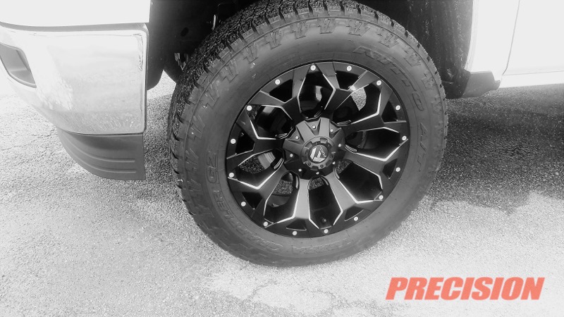 Thomasville Client Gets Chevy Z71 Wheels, Lift, Tint and More!