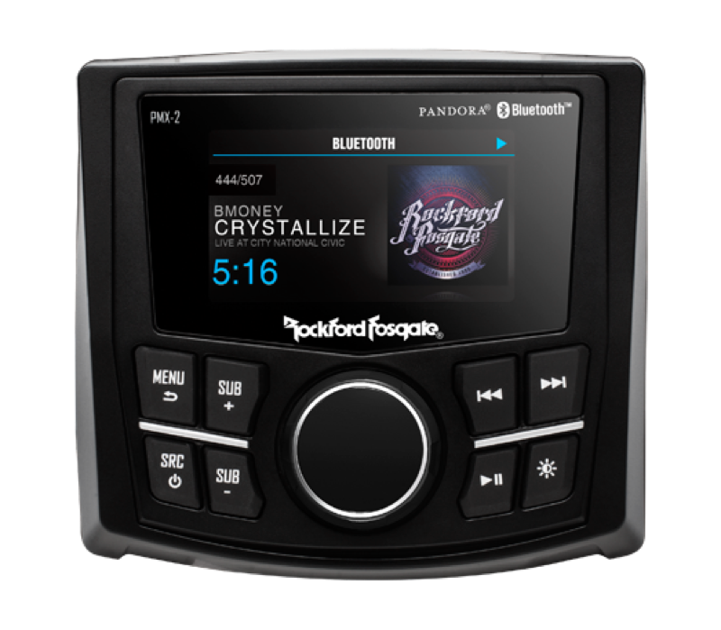 Product Spotlight: Rockford Fosgate PMX-2