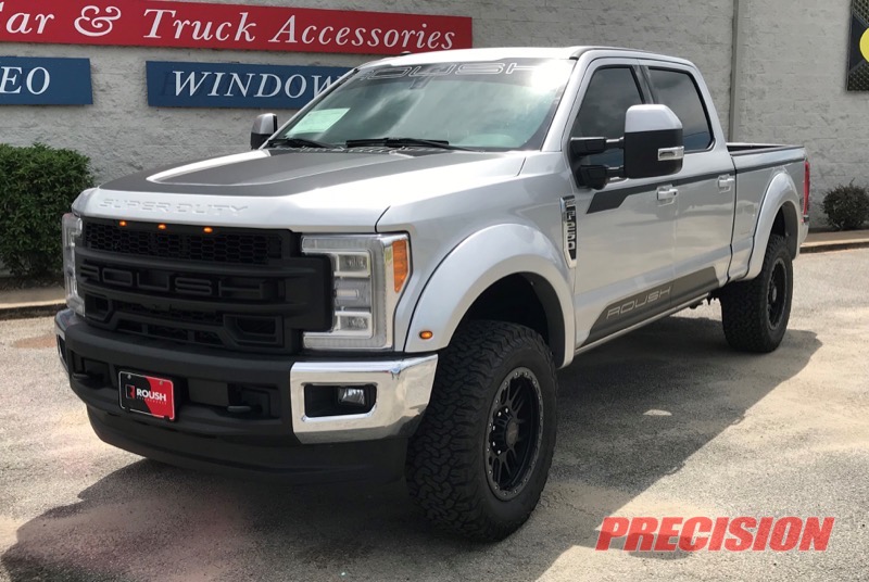 Colquitt Client Chooses Ford F-250 Premium Window Tint