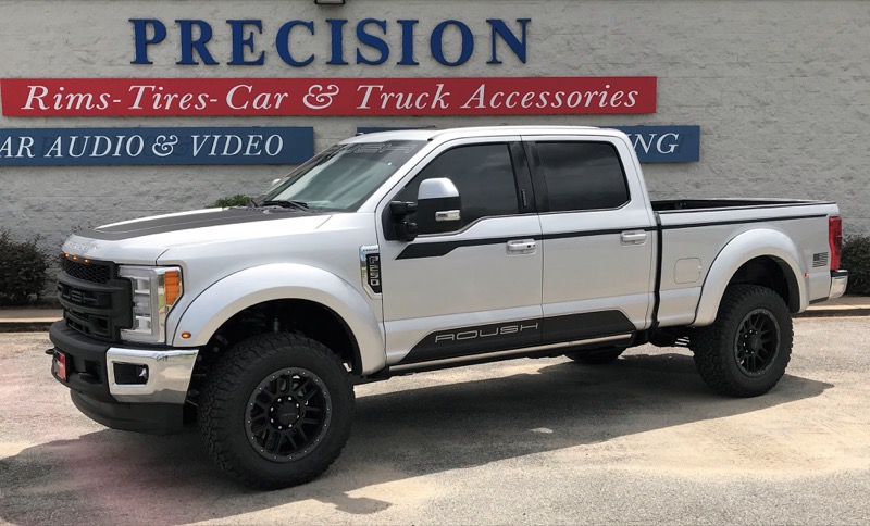 Colquitt Client Chooses Ford F-250 Premium Window Tint