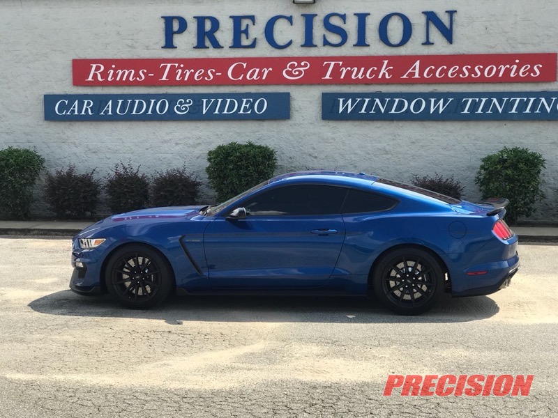 Cairo Client Adds Comfort and Protection with Ford Mustang Window Tint