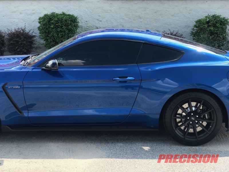 Cairo Client Adds Comfort and Protection with Ford Mustang Window Tint