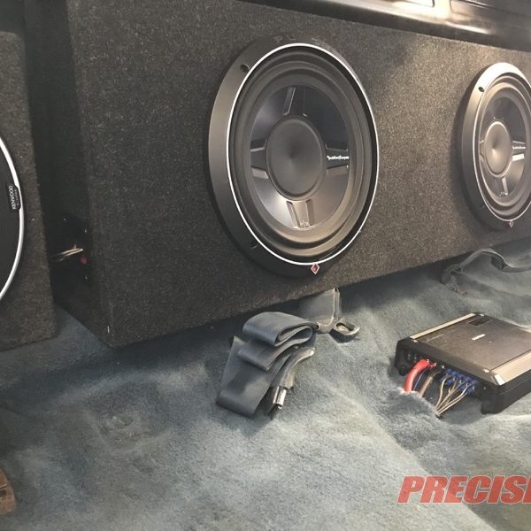1986 Chevy C10 Gets Speakers And Subwoofers For Sound Upgrade