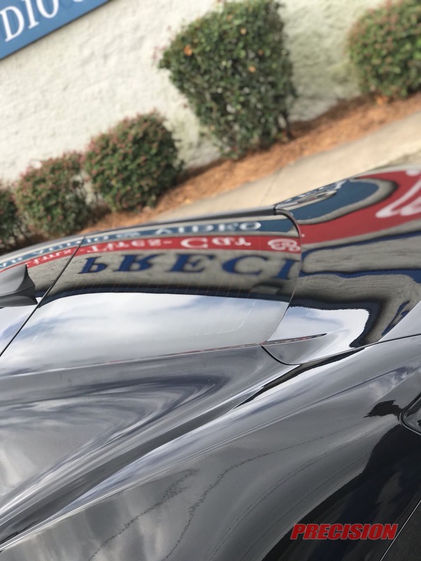 Llumar CTX Window Tint Protects A New 2019 Chevrolet Camaro