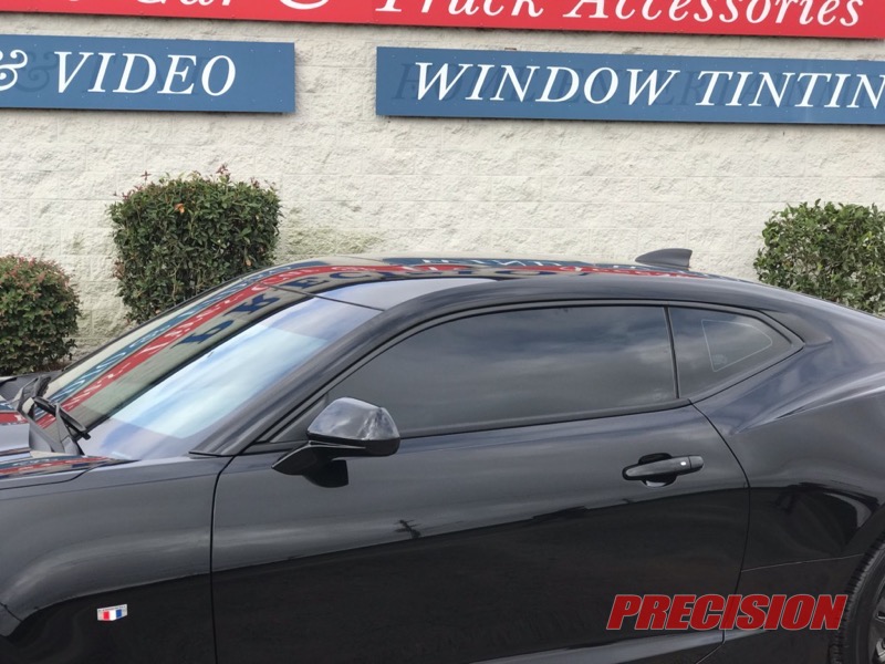 Llumar CTX Window Tint Protects A New 2019 Chevrolet Camaro