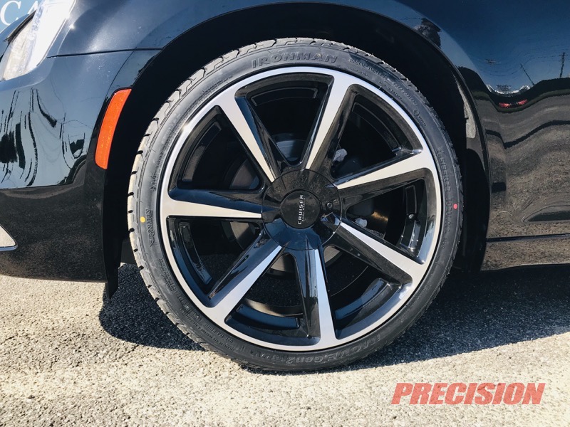 Bainbridge Client Upgrades Chrysler 300 With Wheels, Tires, and Tint