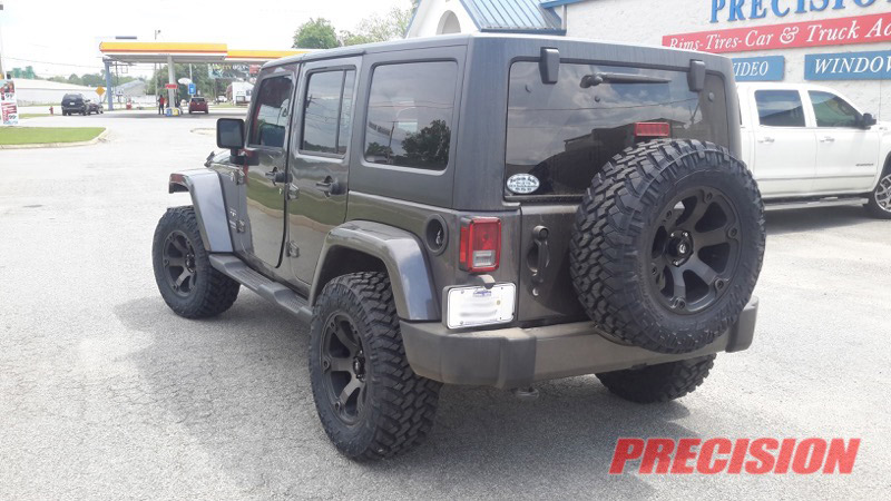 Beast Wheels on a 2016 Jeep Wrangler Improve Looks and Performance
