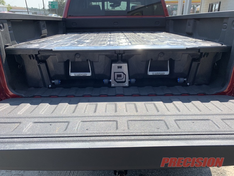 Client Adds Secure Storage to His 2019 Chevrolet Silverado 2500HD