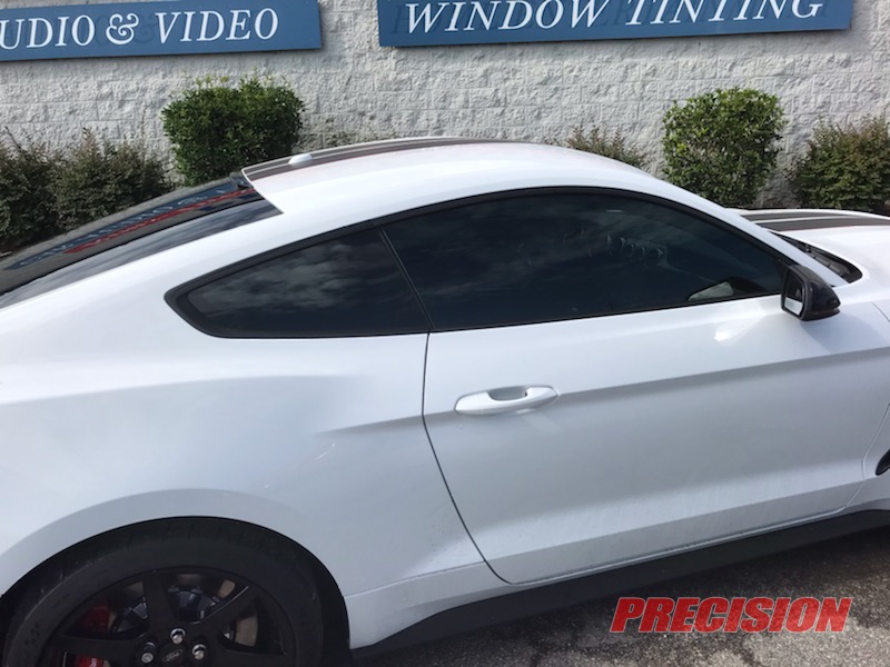 New 2019 Ford Mustang Gets Llumar Ceramic Tint to Protect the Interior