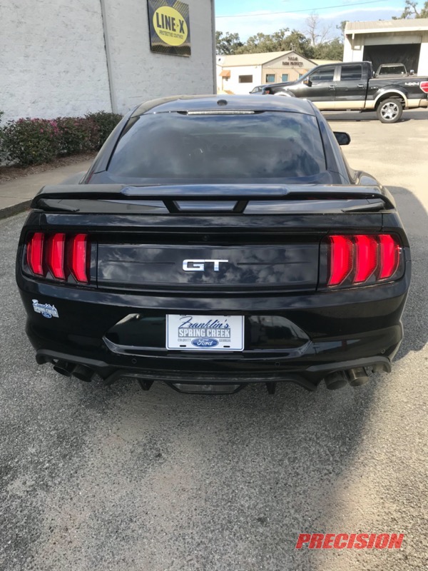 Beautiful 2020 Ford Mustang Gets Llumar Window Tint Upgrade