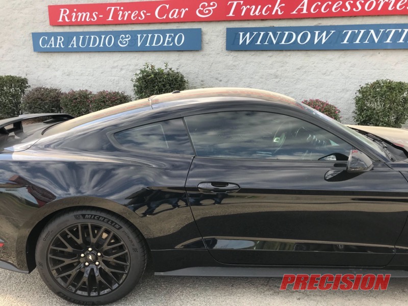 Beautiful 2020 Ford Mustang Gets Llumar Window Tint Upgrade