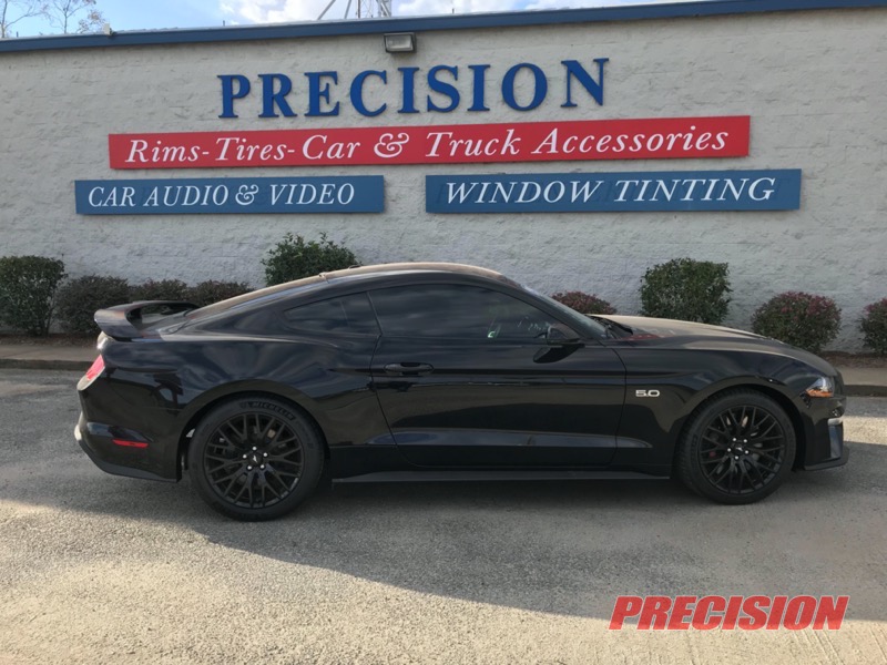 Beautiful 2020 Ford Mustang Gets Llumar Window Tint Upgrade