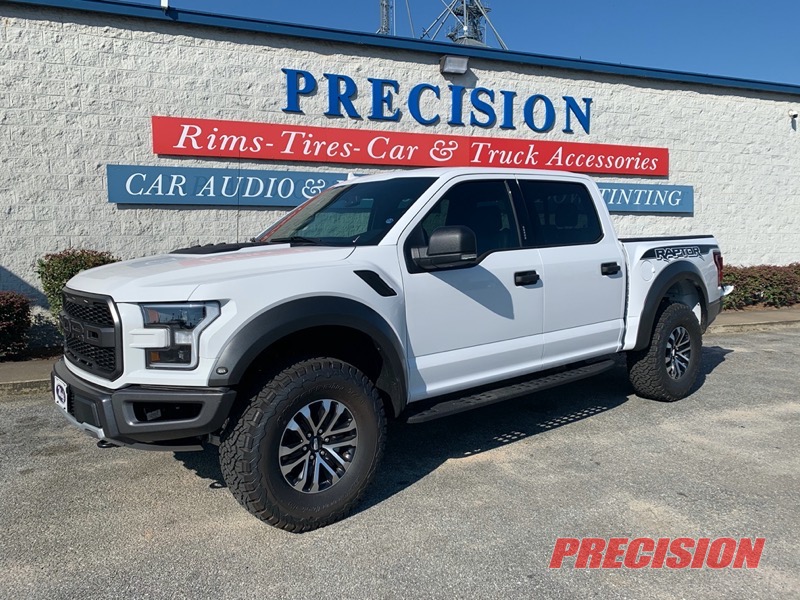 Tint and Line-X Upgrades Protect Off-Road Capable 2020 Ford Raptor