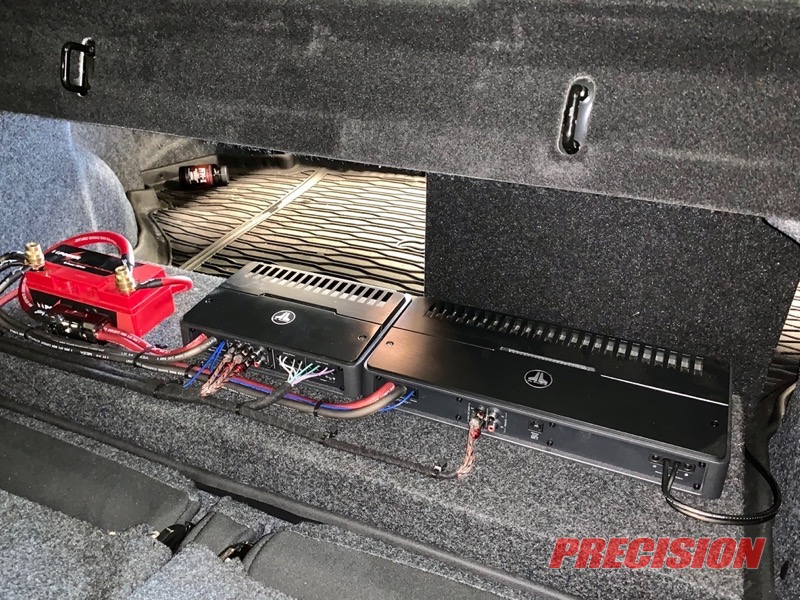 JL Audio and Rockford Fosgate Audio Upgrades for 2017 Ford Mustang