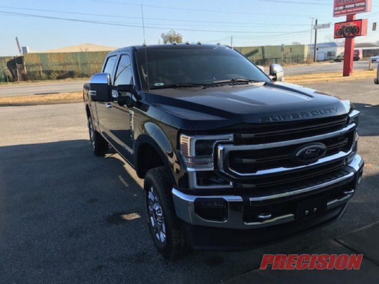 New 2020 Ford F-250 Gets Leveling Kit and Window Tint Upgrades