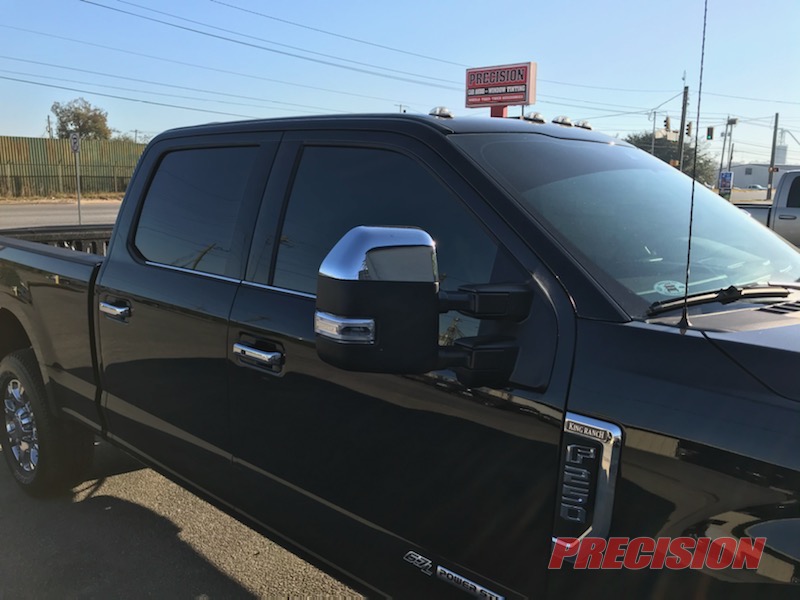 New 2020 Ford F-250 Gets Leveling Kit and Window Tint Upgrades