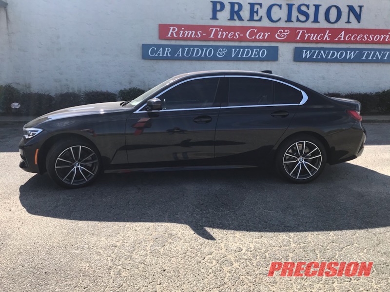Llumar IRX Window Tint Installation Helps Protect a 2019 BMW 330i