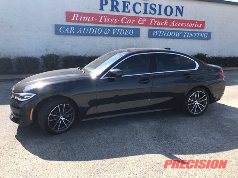 Llumar IRX Window Tint Installation Helps Protect a 2019 BMW 330i