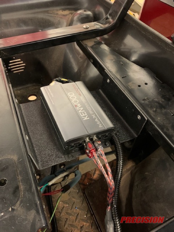 Powerful Audio System Upgrade on a 2018 E-Z-GO Golf Cart Rocks
