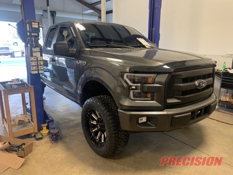 Wheel and Tire Upgrades Compliment 2017 Ford F-150 Upgrades