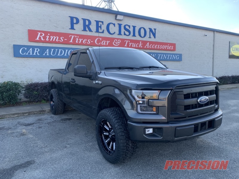 Wheel and Tire Upgrades Compliment 2017 Ford F-150 Upgrades
