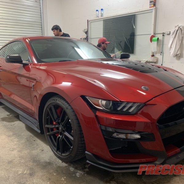 2020 Mustang Cobra Gets Llumar IRX Window Tint Upgrade