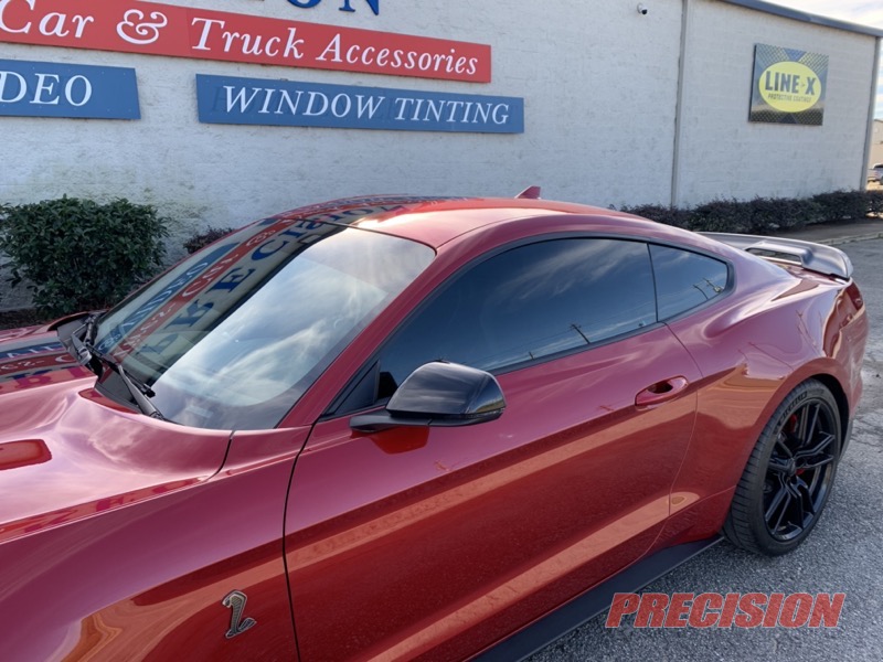 2020 Mustang Cobra Gets Llumar IRX Window Tint Upgrade