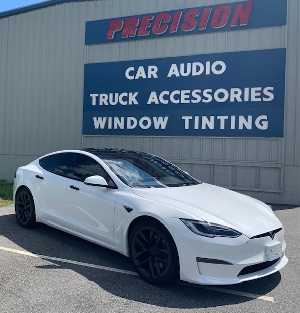 Thomasville 2022 Tesla Model S Gets Cool Window Tint